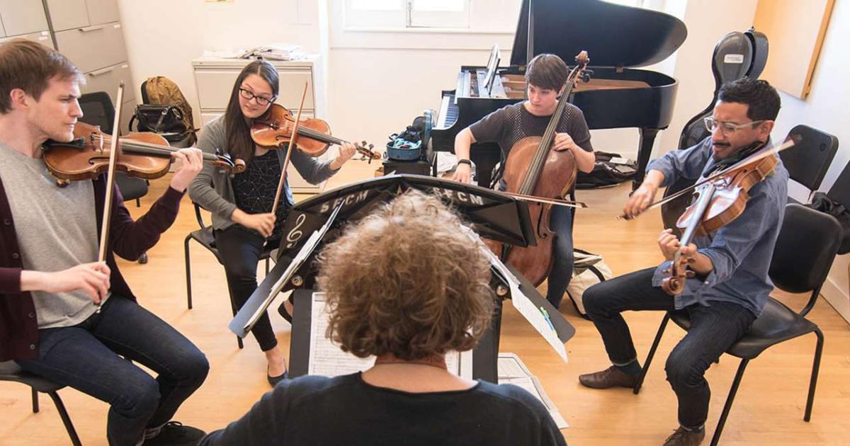 Liam Cameron and Trio NoeMa - Student Recital